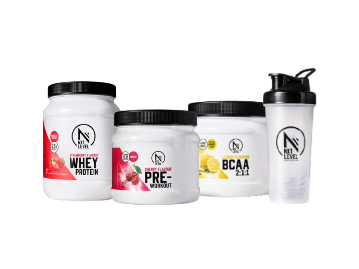 Pack performance amélioré | Basic-Fit webshop